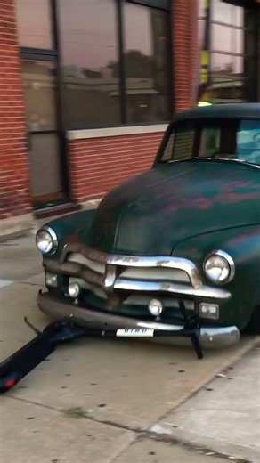 Old School Chevy vs. New School Electric ⚡🚲