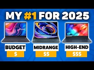 BEST Business Laptops in 2025 - My Top 15 Picks (All Budgets!)