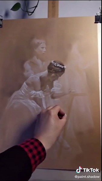 Beautiful moment.#drawing #art #sketch #tiktokart #fyp