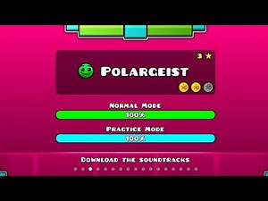 Geometry Dash Lite - Level 3 "Polargeist" (Mobile)