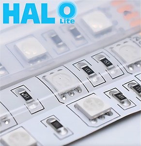 [Hot Item] Halolite SMD5050 RGB 12W Highlighting Holiday Decoration Energy Saving LED Strip