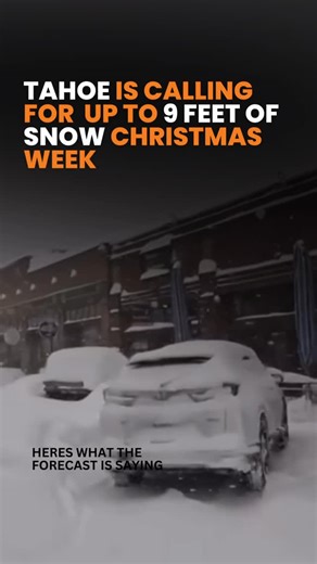 Lake Tahoe Visitors Guide on Instagram: "MASSIVE STROM UPDATE ⚠️ Two systems are stacking up to impact California from tomorrow through Friday, tapping into strong moisture and setting the stage for significant snowfall across the Sierra and Tahoe region. The initial wave moves in on Christmas Eve, with a second following on Christmas Day. Expect snow levels to fall to valley floors, increasing winds, and snow showers that could hang on through the 27th. This is the setup we’ve been tracking all