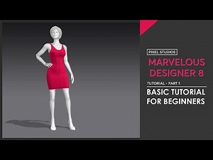 How to get started in Marvelous Designer 8.0 | Beginner Tutorial