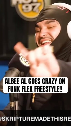 ALBEE AL Goes CRAZY on FUNK FLEX! (REMIX)