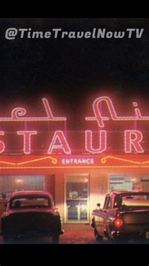 Vintage Bel Air Restaurant Diner Coffee Shop & Motel Greenville Illinois 1950's 1960's Midcentury