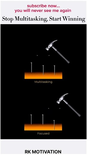 Stop Multitasking – Start Winning | The Secret of Focus 🔥 #motivation #naruto