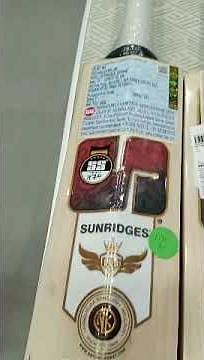 Unleash the Power of English Willow Cricket Bat! 💥