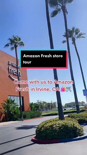Thanks for showing us around @daisy! #AmazonFresh #shopwithme #groceryhaul #Irvine