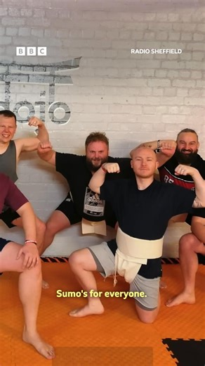 Meet the sumo siblings from Barnsley! Richard is on a mission to make sumo more inclusive and Kirsty is loving being a part of it. Listen to their full interview on BBC Sounds: https://bbc.in/4sXvsR0 | BBC Sheffield