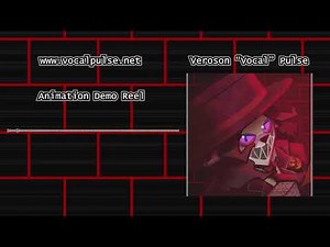 VerosonPulse-2025 Character Demo Reel Visualizer