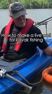 Have you ever come across a live well on a kayak? Kayak fishing and the summer season make a perfect combination. Try out this DIY hack that utilizes a fish basket, a pool noodle, and a few zip ties to create a kayak live well! https://crappienow.com/MAG/2024/05/01/big-crappie-from-small-kentucky-lakes/ #CrappieNOW #KayakFishing #DIYLiveWell #FishingHacks #CrappieFishing | Crappie NOW