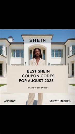 BEST SHEIN COUPON CODES FOR AUGUST 2025 𝑯𝒐𝒘 𝒕𝒐 𝑼𝒔𝒆 𝑺𝑯𝑬𝑰𝑵 𝑪𝒐𝒖𝒑𝒐𝒏 𝑪𝒐𝒅𝒆𝒔 ▪︎𝑼𝒔𝒆 𝒕𝒉𝒆 𝒄𝒐𝒅𝒆 𝒐𝒏 𝒕𝒉𝒆 𝑺𝑯𝑬𝑰𝑵 𝑨𝒑𝒑, 𝒏𝒐𝒕 𝒕𝒉𝒆 𝒘𝒆𝒃𝒔𝒊𝒕𝒆. ▪︎𝑺𝒆𝒂𝒓𝒄𝒉 𝒕𝒉𝒆 𝒄𝒐𝒅𝒆 𝒊𝒏 𝒕𝒉𝒆 𝒎𝒂𝒊𝒏 𝑺𝑯𝑬𝑰𝑵 𝒔𝒆𝒂𝒓𝒄𝒉 𝒃𝒂𝒓 - 𝒊𝒕 𝒘𝒊𝒍𝒍 𝒃𝒆 𝒂𝒖𝒕𝒐𝒎𝒂𝒕𝒊𝒄𝒂𝒍𝒍𝒚 𝒂𝒑𝒑𝒍𝒊𝒆𝒅 𝒂𝒕 𝒄𝒉𝒆𝒄𝒌𝒐𝒖𝒕. ▪︎𝑪𝒐𝒎𝒑𝒍𝒆𝒕𝒆 𝒚𝒐𝒖𝒓 𝒄𝒉𝒆𝒄𝒌𝒐𝒖𝒕 𝒘𝒊𝒕𝒉𝒊𝒏 24 𝒉𝒐𝒖𝒓𝒔 𝒐𝒇 𝒂𝒑𝒑𝒍𝒚𝒊𝒏𝒈 𝒕𝒉𝒆 𝒄𝒐𝒅𝒆 𝑶𝒓 𝒔𝒂𝒗𝒆 𝒕𝒉𝒆 𝒄𝒐𝒅𝒆 𝒇𝒐𝒓 𝒕𝒉