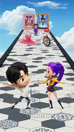 Ballet Showdown: Rumi vs. Jinu Dance Battle