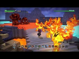 ドラゴンクエストビルダーズ としょ子ちゃんｖｓ魔人