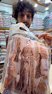 2.3K views · 33 reactions | Haji Abdul Qayyum 0311-2513232 Shop#37 third floor Rabi Centre Tariq Road Karachi #pakistanisuit​ #latestvideo​ #wholesalerate​ #wholesaleprice​ #wholesaleshop​ #hyderimarket​ #wholesalemarketinkarachi #cutdana #cut #cutdanawork #lawn #sale | Sofia food & vlogs | Facebook