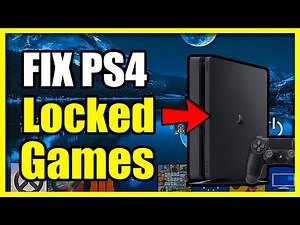 How to Fix locked Games on PS4 Console (Restore Licenses & Activate Primary)