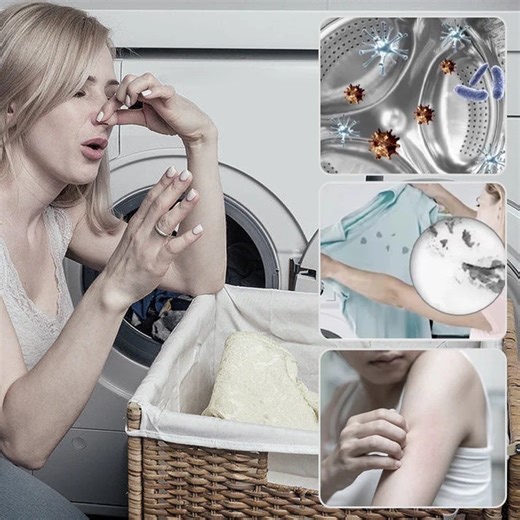 😫 Des joints de machine à laver moisis et des taches tenaces difficiles à nettoyer ? La prolifération des bactéries menace votre santé ! 🔥 Puissant anti-moisissure stérilisation en profondeur : ce nettoyant élimine 99 % des taches en un seul lavage ! 😎 Sa formule spéciale pour tambour pénètre dans les joints pour éliminer la moisissure et dissout rapidement les dépôts minéraux tenaces ! 🏠 Indispensable pour les déménagements et l'entretien régulier de la maison : dites adieu aux tambours sal