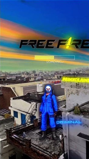 Free fire real World Vfx ❤️