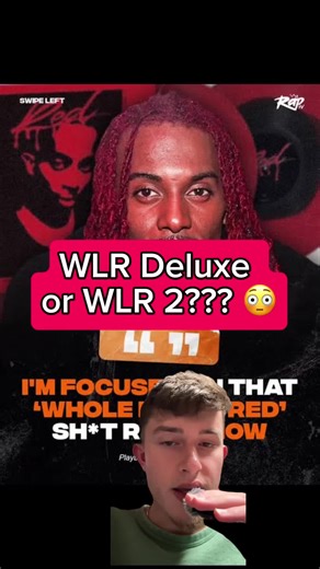 Guys… this is the worst case scenario nobody’s talking about 🥀 WLR 2 might be in the works 😭🫩💔 ik it’s a reach but it’s time we accept worst case scenarios #playboicarti #wlrdeluxe #rapnews #hiphopnews #00pium