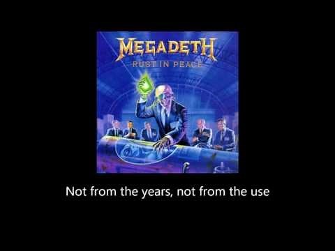 Megadeth - Tornado Of Souls (Lyrics)