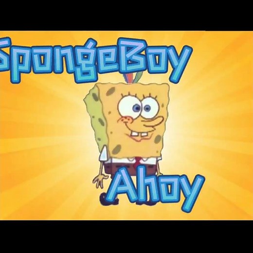 SpongeBoy ahoy pilot intro 1996-1997 (my version)