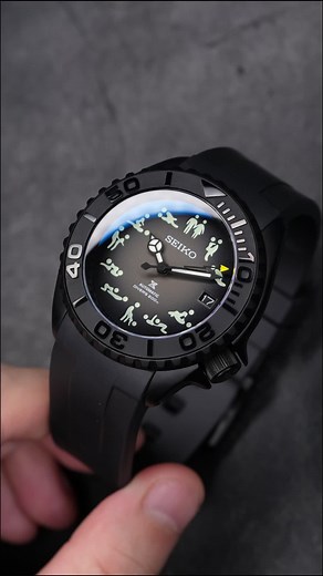 24/7 Seiko Mod Watch for Men