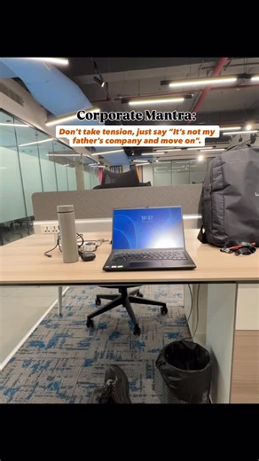 Anjali Bhamoriya on Instagram: "🥱 . . . . [office life, corporate, developer, coder, coding, computer sciece] #coding #viralvideos #worklife #corporate #officethings"
