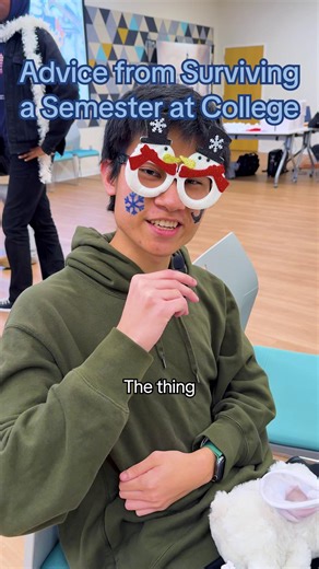 Finals week is all about reflecting as we reach the end of the semester. ⭐ We had students who survived this semester at college share their advice and takeaways of what worked for them this Fall. Let us know in the comments what you took away from this semester! | Penn State Abington | Facebook