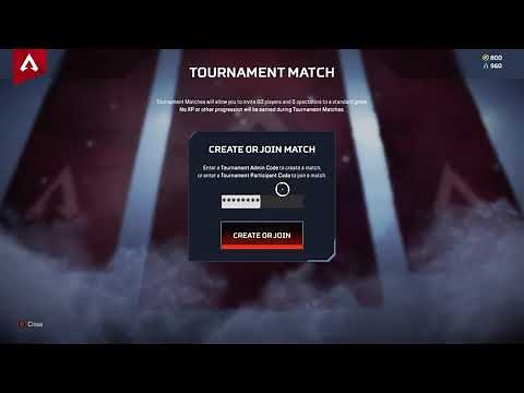 How To Create and Join Apex Legends Tournaments