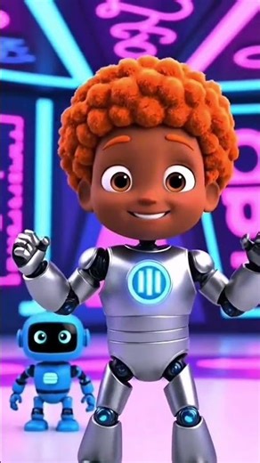 The Robot Dance 🤖 Beep Boop Song | Funny Action Song for Kids