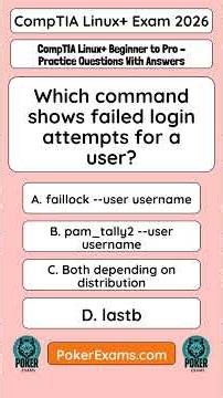 CompTIA Linux+ Beginner to Pro Practice Questions With Answers