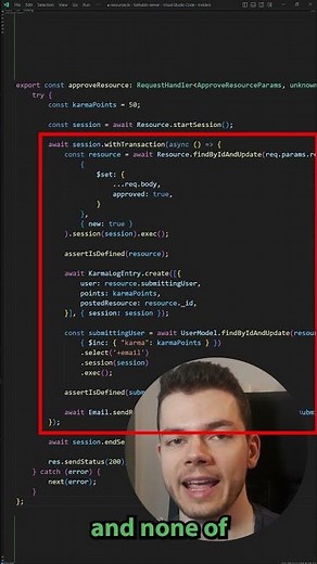 How to Do Database Transactions With Mongoose 👀