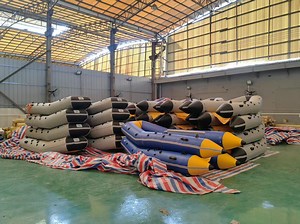 [Hot Item] Ltcanopy Lightweight High-Performance PVC Rescue Assault Boat for Rescuing