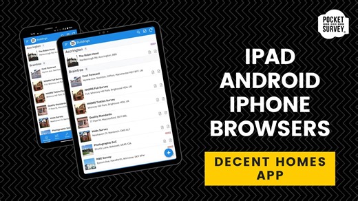 🛠️ DECENT HOMES INSPECTION 🛠️ Watch this video for a quick overview of doing Decent Homes inspections with PocketSurvey 👉 pocketsurvey.org/decent-homes/software.htm #DigitalTransformation #decenthomes #hhsrs #HMO #PRS #ukhousing #socialhousing #qualitystandards | Mobile Surveying Software ◾ Asbestos ◾ Fire Safety ◾ Legionella