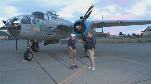 One of the world’s rarest military planes is on display at Sacramento’s McClellan Air Park, open to the public through Sunday. | ABC10
