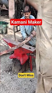 Unbelievable Leaf Spring Shaping | Kamani Maker Hammer Art 🔥#shorts