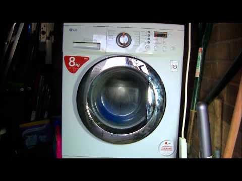 LG F1222TD direct drive washing machine : cotton Final spin 1200rpm (13/14)