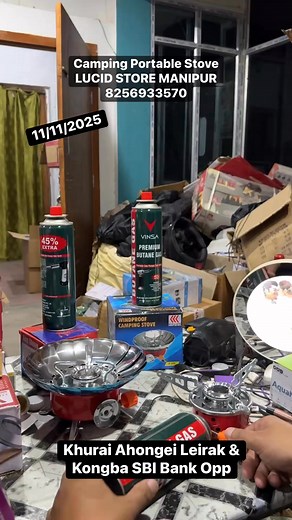 220K views · 2.1K reactions | Camping Portable Stove LUCID STORE MANIPUR 8256933570 | Lucid Store Manipur | Facebook