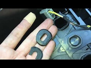 2003 Volvo XC70 - fixing key stuck in ignition