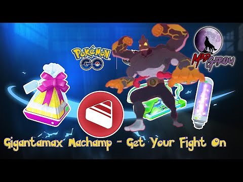 Gigantamax Machamp - Unit Review and Battle Strategy - Become the champ you were born to become!