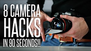 En 90 segundos: 8 trucos fotográficos que puedes practicar hoy