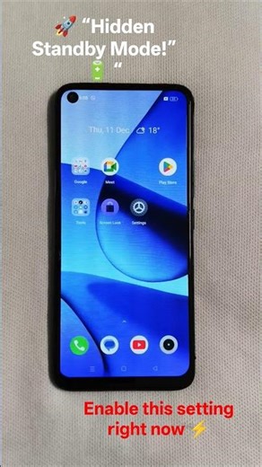 📱 “Ultra Standby Mode = Zero Overnight Drain!”