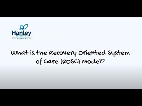 Recovery Oriented System of Care (ROSC) 101