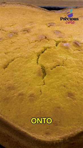 Perfect Plain Cake! Perfect for any occasion or just a nice treat at home. https://www.preciouscore.com/perfect-plain-cake/ | Precious Core