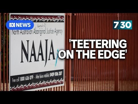 Former executives of Aboriginal legal service call on board to resign following controversies | 7.30