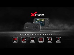 XVIEW Dash Cam XV10DVR – Feature Video