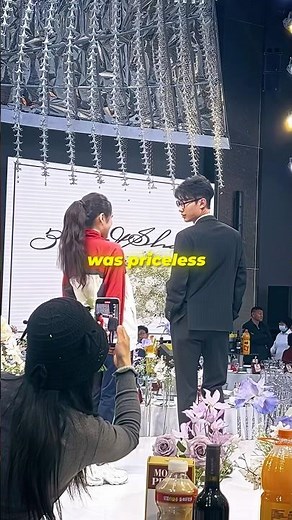 The Most Unexpected Wedding Surprise ❤️