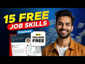 15 In-Demand Job Skills 📈 with Free Courses, FREE Certifications | BOOST Your Resume