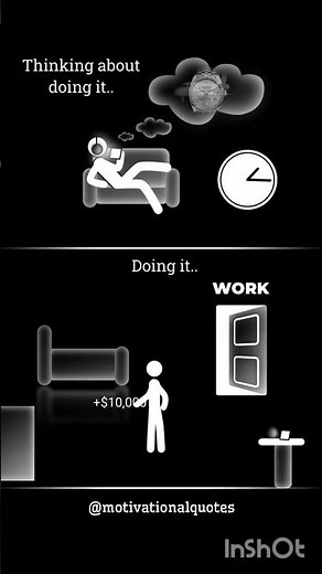 Stop Thinking. Start Doing. That’s Where Success Begins. ‪@motivationalquotes-d5d‬