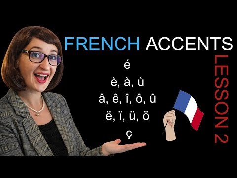 French Accents Explained!
